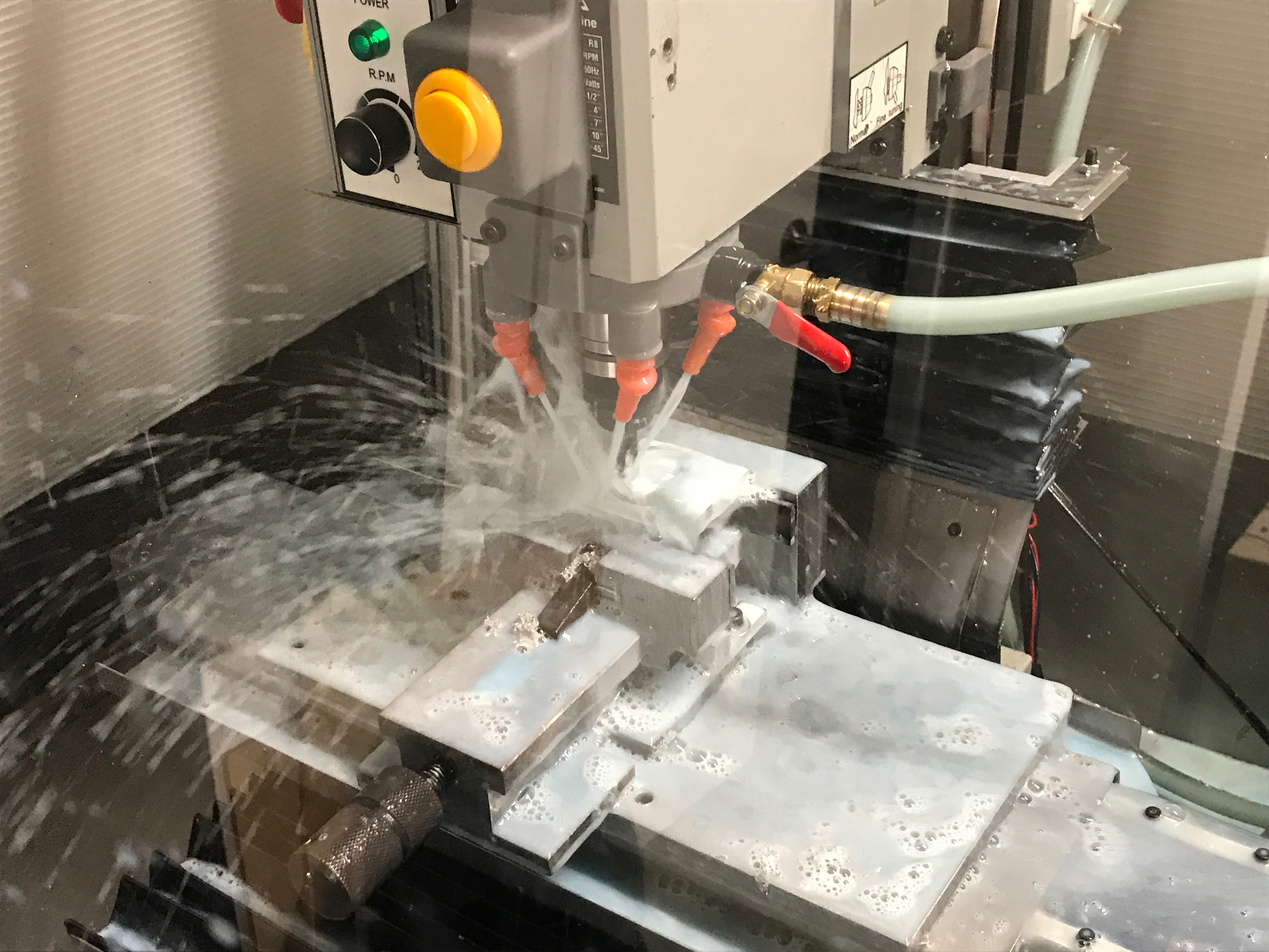CNC Mill Coolant Spray Ring |Shane | Engineer CNC Mill Coolant Spray Ring |Shane | Engineer