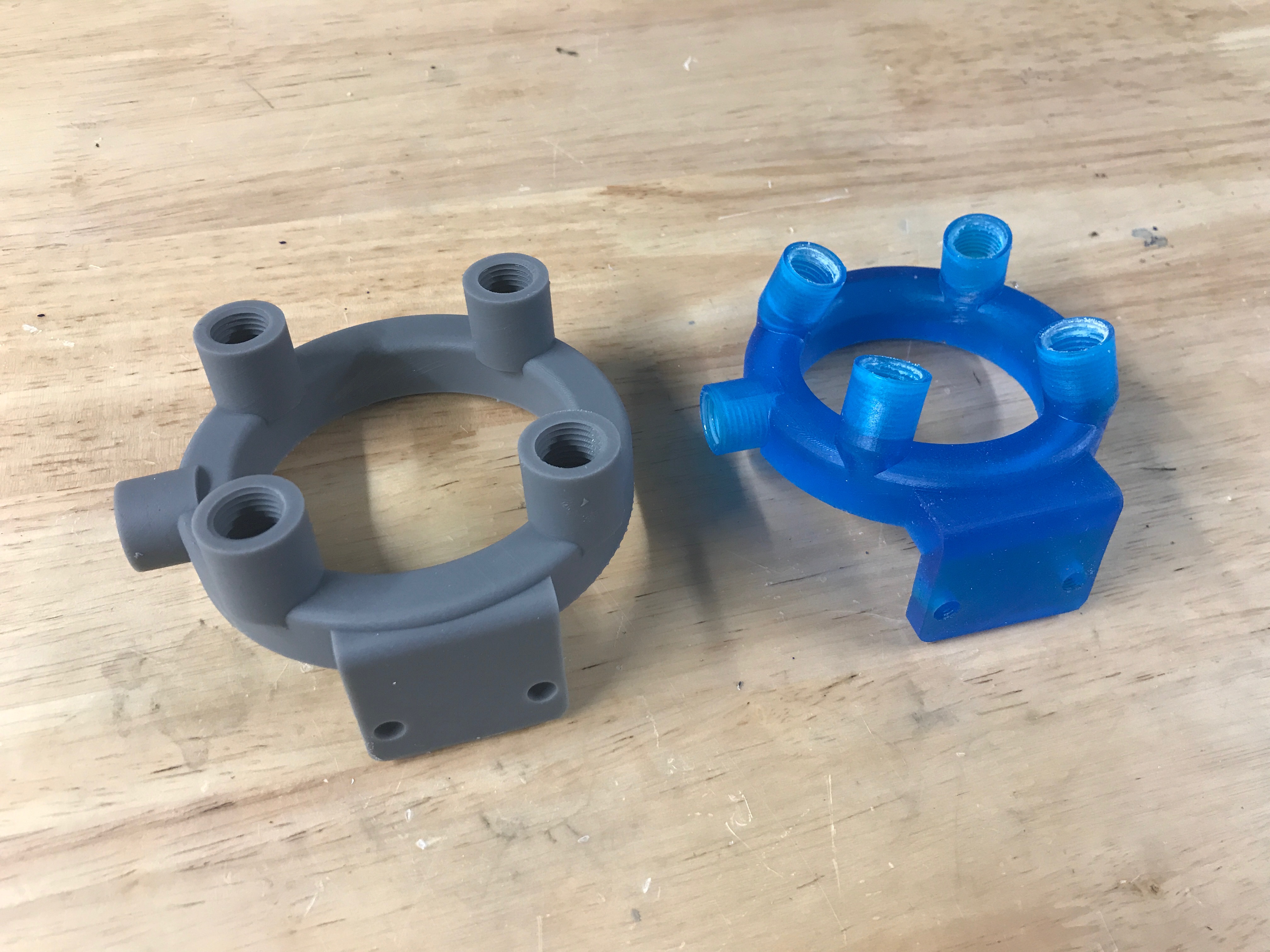 CNC Mill Coolant Spray Ring |Shane | Engineer CNC Mill Coolant Spray Ring |Shane | Engineer